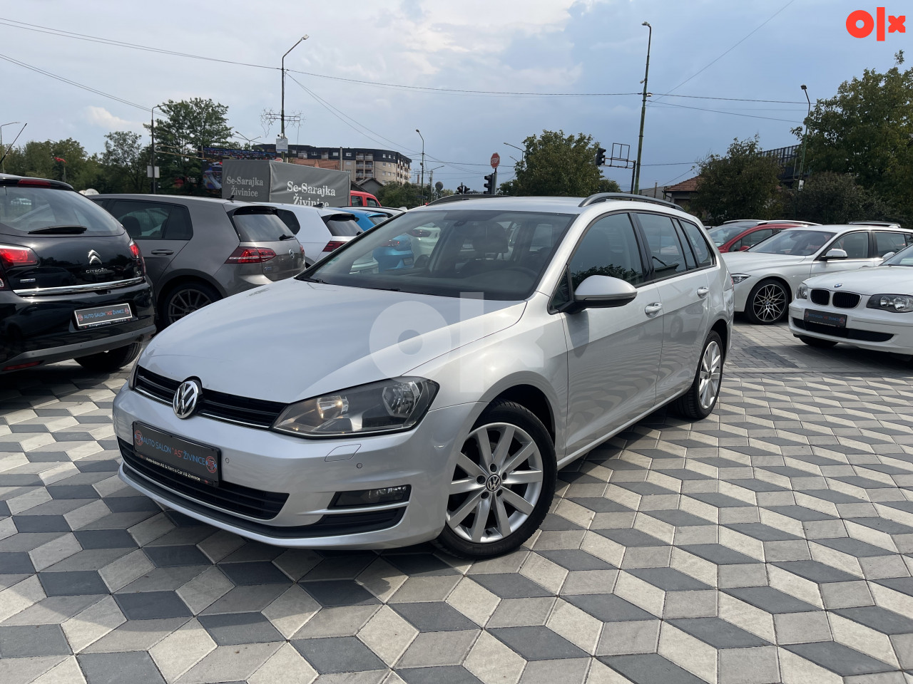 Volkswagen Golf 7 2013 god.2.0 tdi 110 kw uvoz Njemacka - Automobili ...