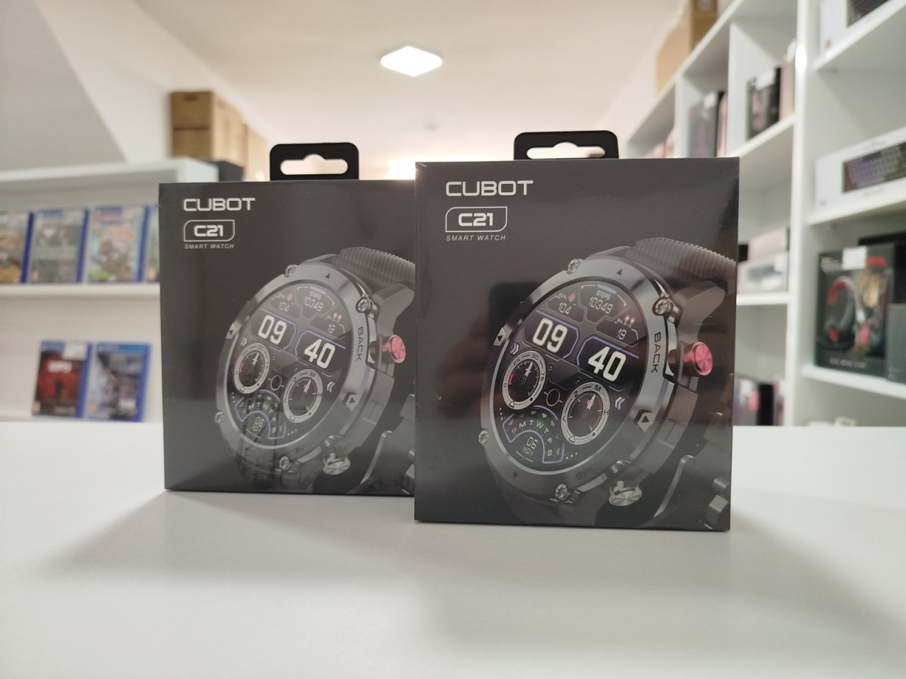 Pametni sat Cubot C21 crni - Smartwatch (pametni satovi) - OLX.ba