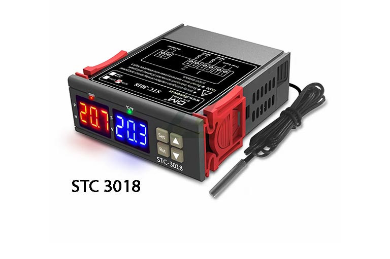 Termostat sa Alarmom STC 3018 inkubator pilići - Termostati - OLX.ba