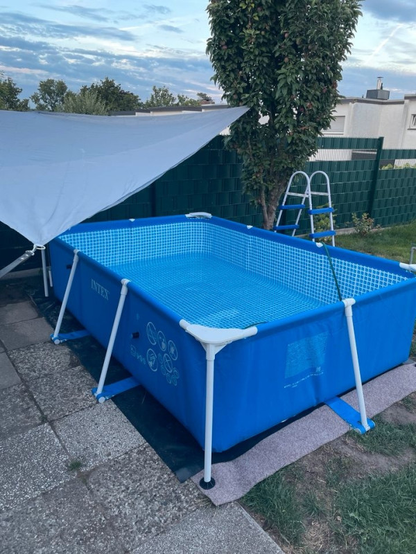 INTEX bazen +PUMPA 300x200x75 3x2 300x200 - Bazeni - OLX.ba