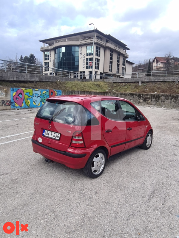 MERCEDES A170 CDI AUTOMATIK - Automobili - OLX.ba