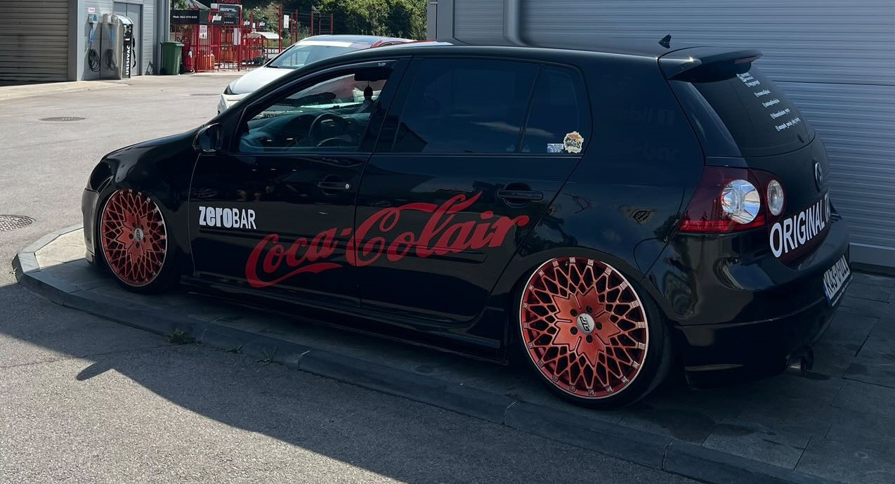 Set Naljepnice Stikeri za Auto VW GOLF 1 2 3 4 5 6 7 8 - Naljepnice ...