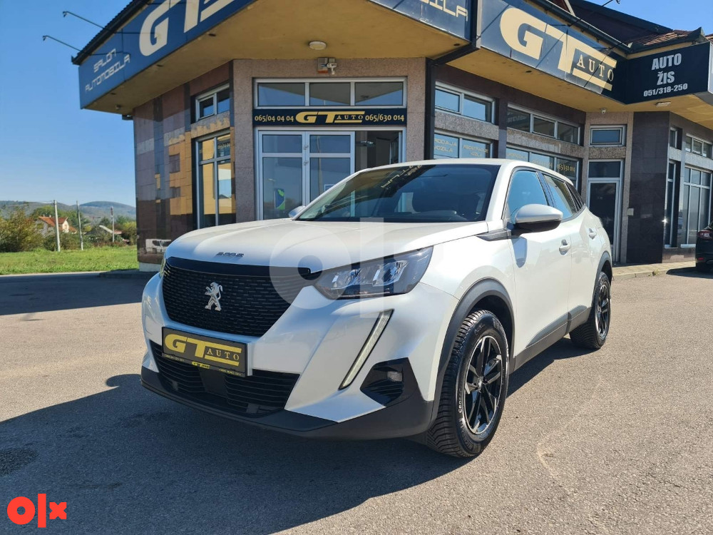 PEUGEOT 2008 ALLURE 1.5BLUE HDI 2020GOD - Automobili - OLX.ba