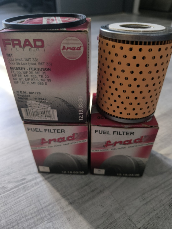 FRAD Filter Goriva 12.19.03/30 za IMT 533 - Filteri za teretna vozila ...