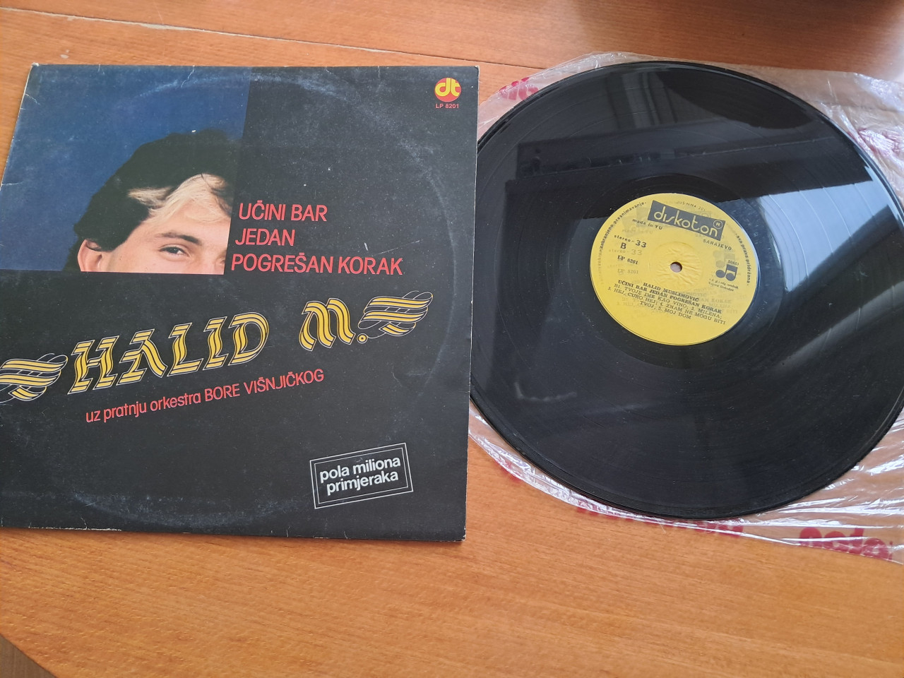 Halid Muslimovic Ucini bar jedan pogresan korak lp - Gramofoni i ploče ...