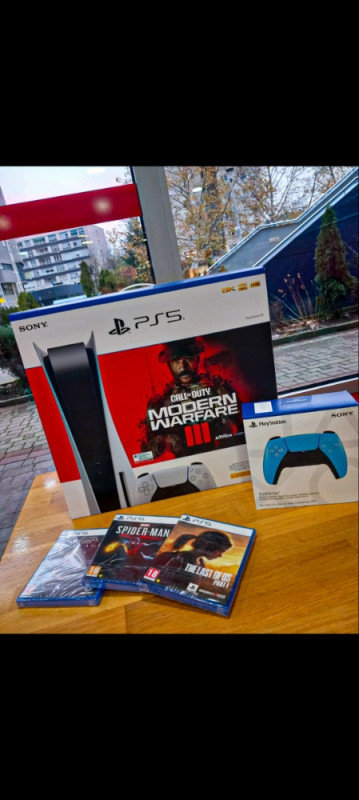 Playstation 5 PS5 - Konzole - OLX.ba