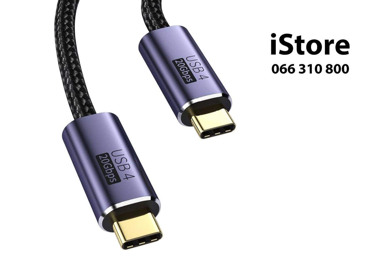 USB-C 4 20Gbps Kabal - 4K 60Hz Thunderbolt MacBook 3.2 - PC kablovi ...