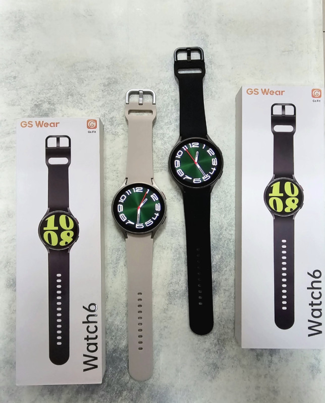 Pametni sat Watch 6 - Smartwatch (pametni satovi) - OLX.ba