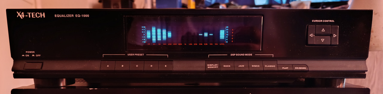 X4-tech EQ-1000 - Equalizer - OLX.ba