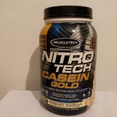 Muscletech Nitro-Tech Casein Gold protein 1.13 kg - Suplementi ...