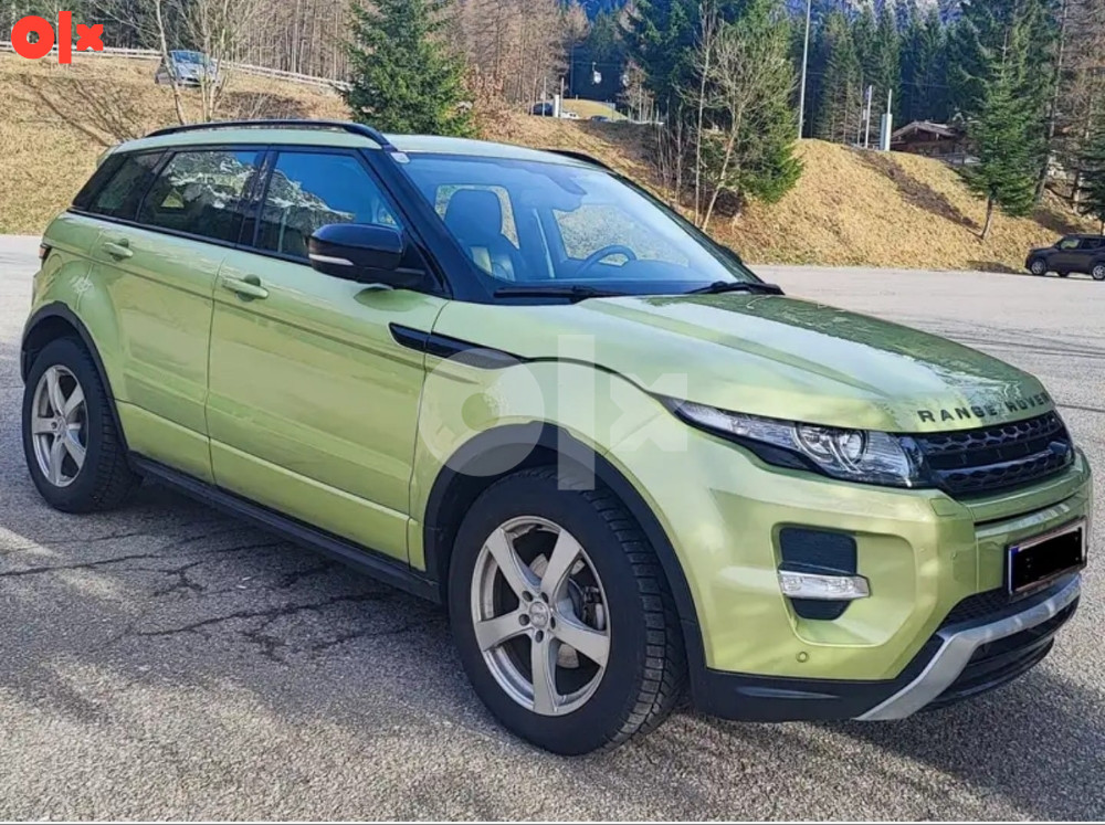 Land Rover Range Rover Evoque Range Rover Evoque Range Rover Evoq ...