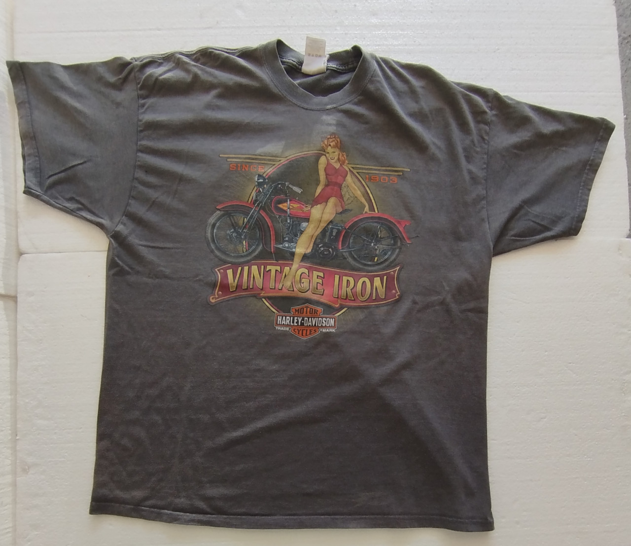 Harley Davidson Motorcycles majica motor bajkerska - Majice i košulje ...