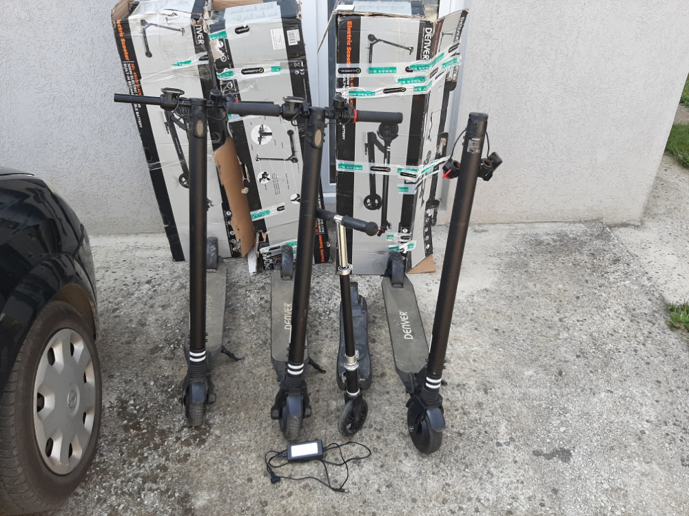 Elektricni romobili 4kom sve u kompletu 270km - Električni romobili ...