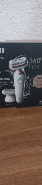 Braun Silk-epil 9 Flex epilator - Novo! - Depilatori / Epilatori - OLX.ba