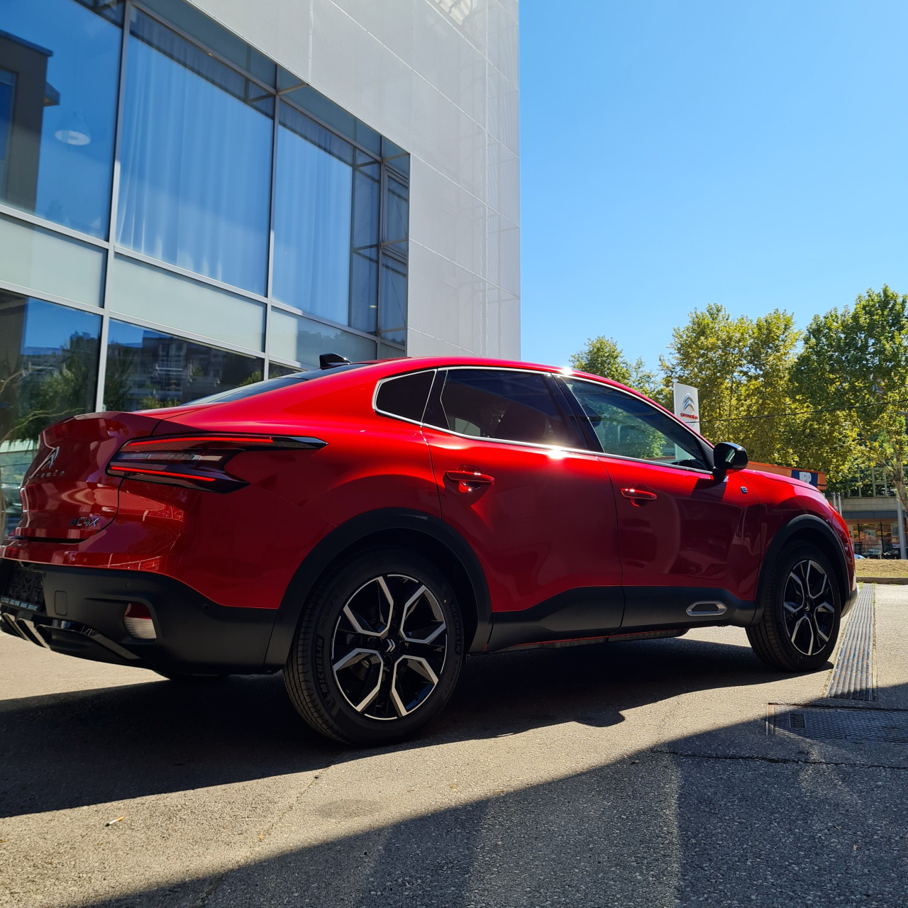 Citroen EC4 X MAX 155 EAT8 FULL ELECTRIC / 2024 - Automobili - OLX.ba