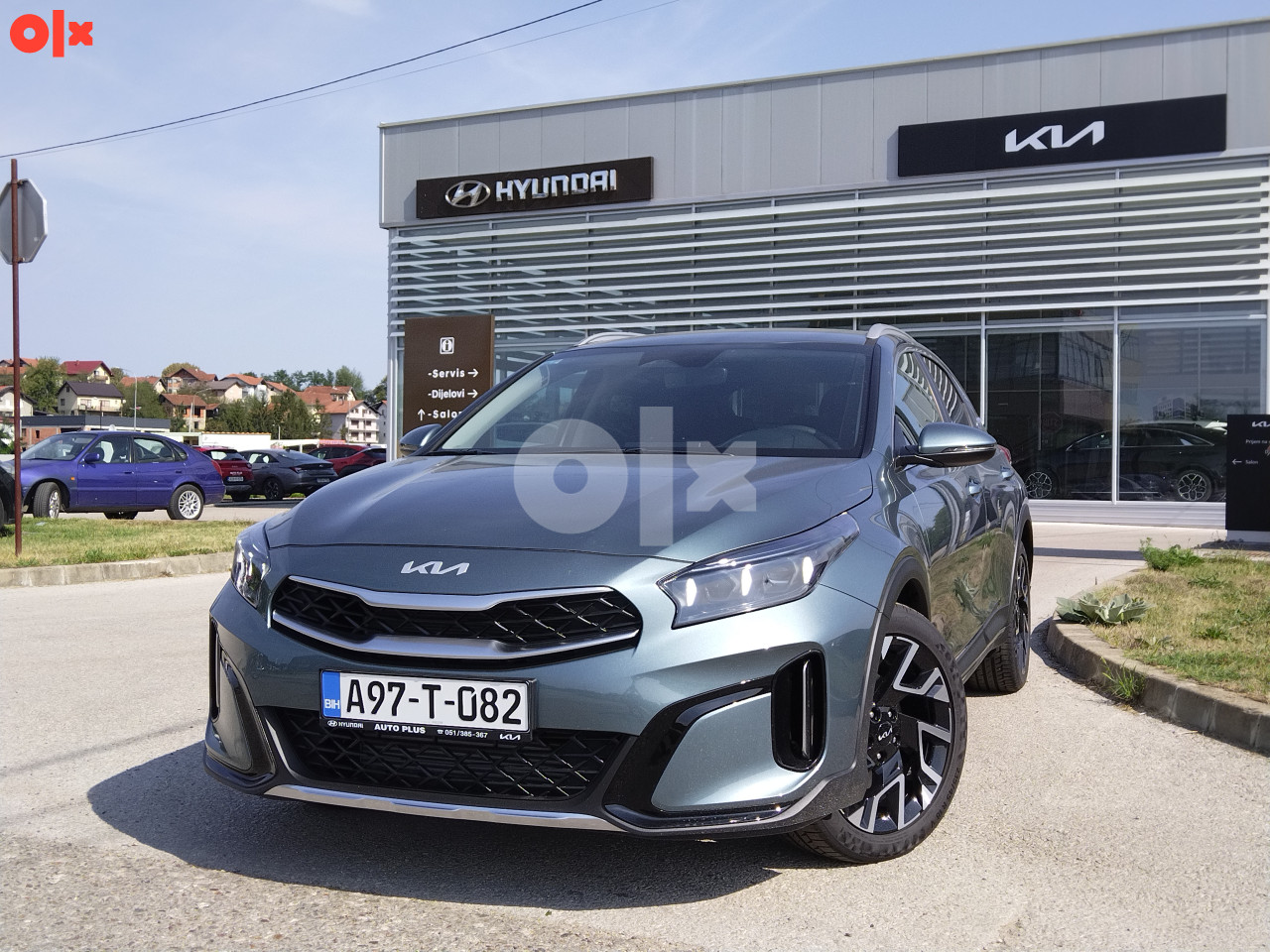 Kia XCeed Flow plus 1.5 benzin - Automobili - OLX.ba