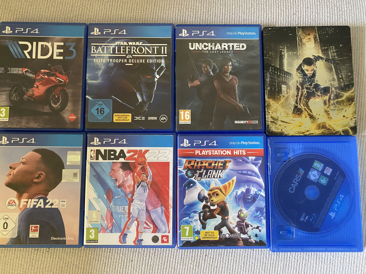 Igrice ps4, playstation igre - Igre za PC i konzole - OLX.ba