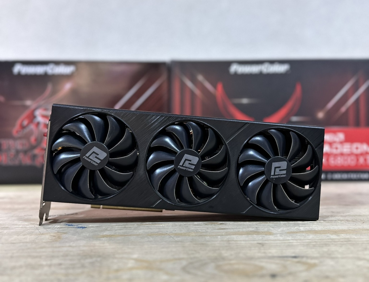 AMD PowerColor RX 6800 Fighter OC 16GB GDDR6 - Grafičke kartice - OLX.ba
