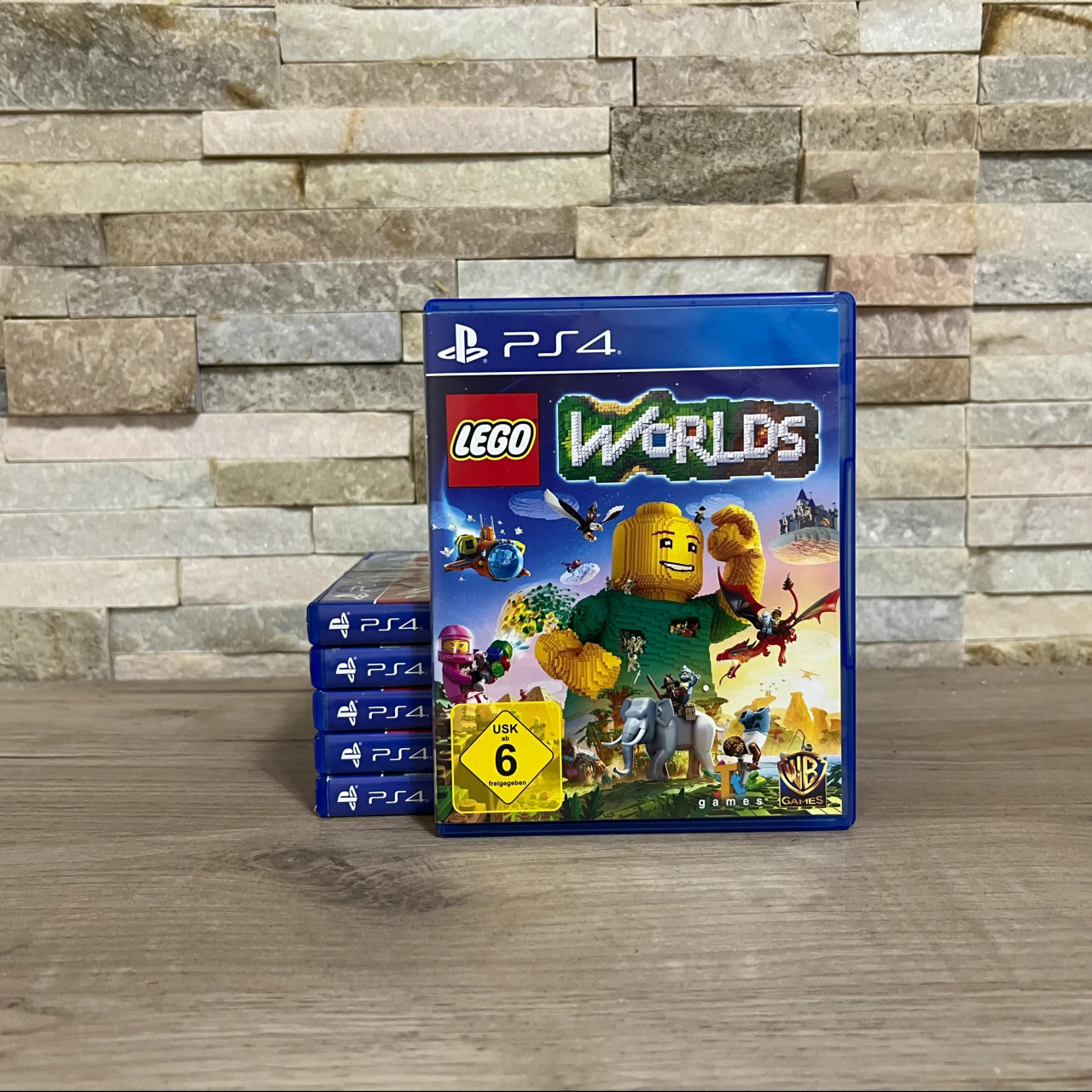 Lego Worlds (PS4 - PlayStation 4) - Igre za PC i konzole - OLX.ba