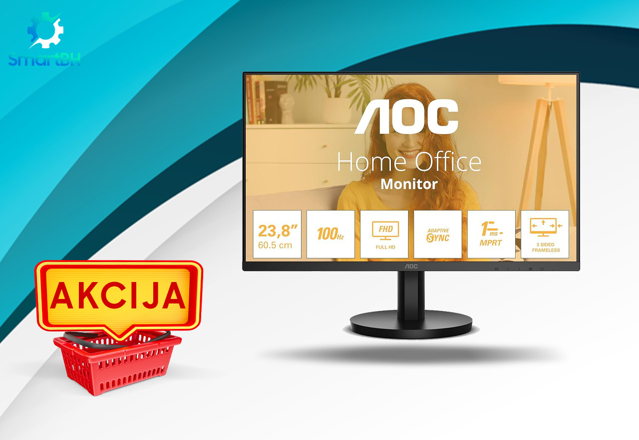 Monitor AOC 24B3HA2 - Monitori - OLX.ba