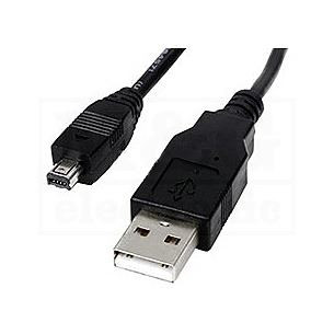 USB kabl USB A na MINI B 4-POL, 2m - PC kablovi - OLX.ba