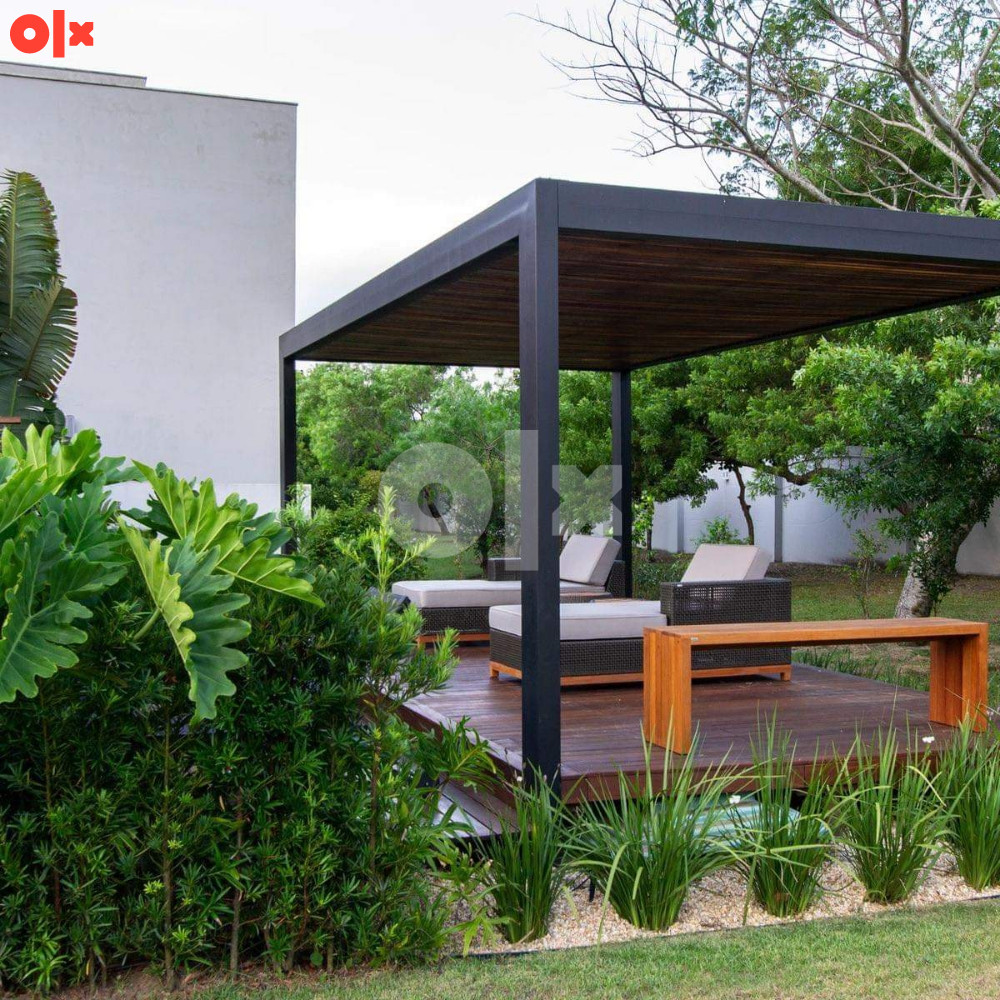 Sadrvani nadstresnice - Montažni objekti - OLX.ba