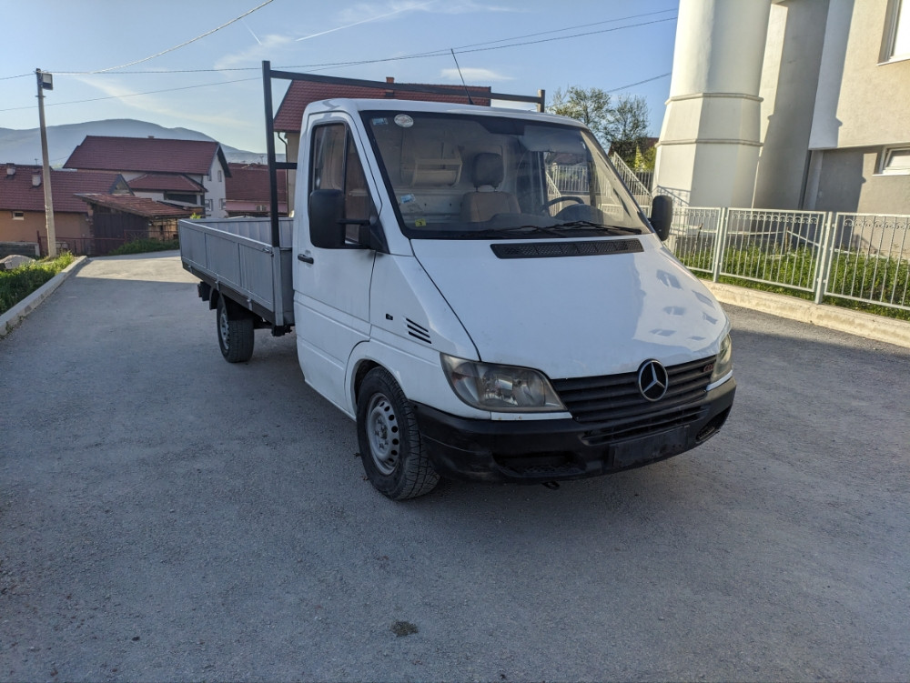 Mercedes sprinter 311 Registrovan sanduk putar - Teretna vozila - OLX.ba