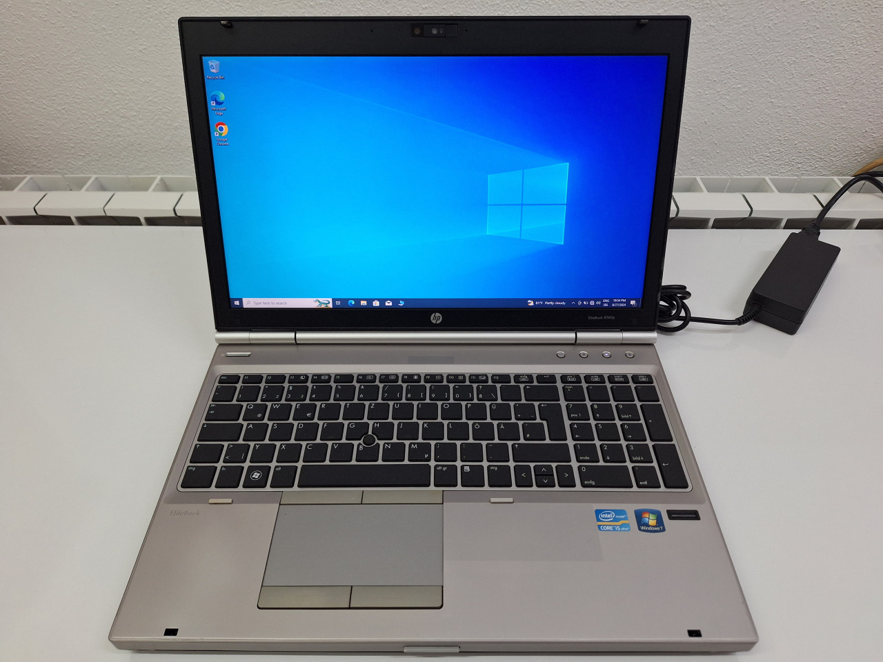 Laptop HP 8560p i5 2gen 8GB RAM 120SSD - Laptopi - OLX.ba