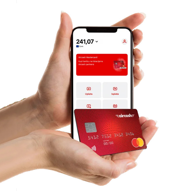 Aircash air cash kartica mastercard - Ostalo - OLX.ba