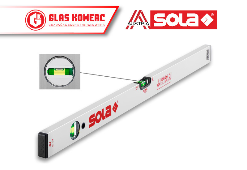SOLA Libela AV 60 cm Vaser Vaga/Wasserwaga - Mjerni instrumenti - OLX.ba
