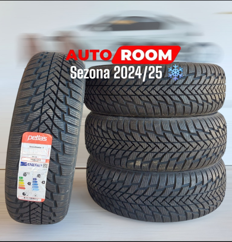 185/60/R15 88H Petlas Snowmaster Zimske gume guma 185 60 15 - Gume za ...