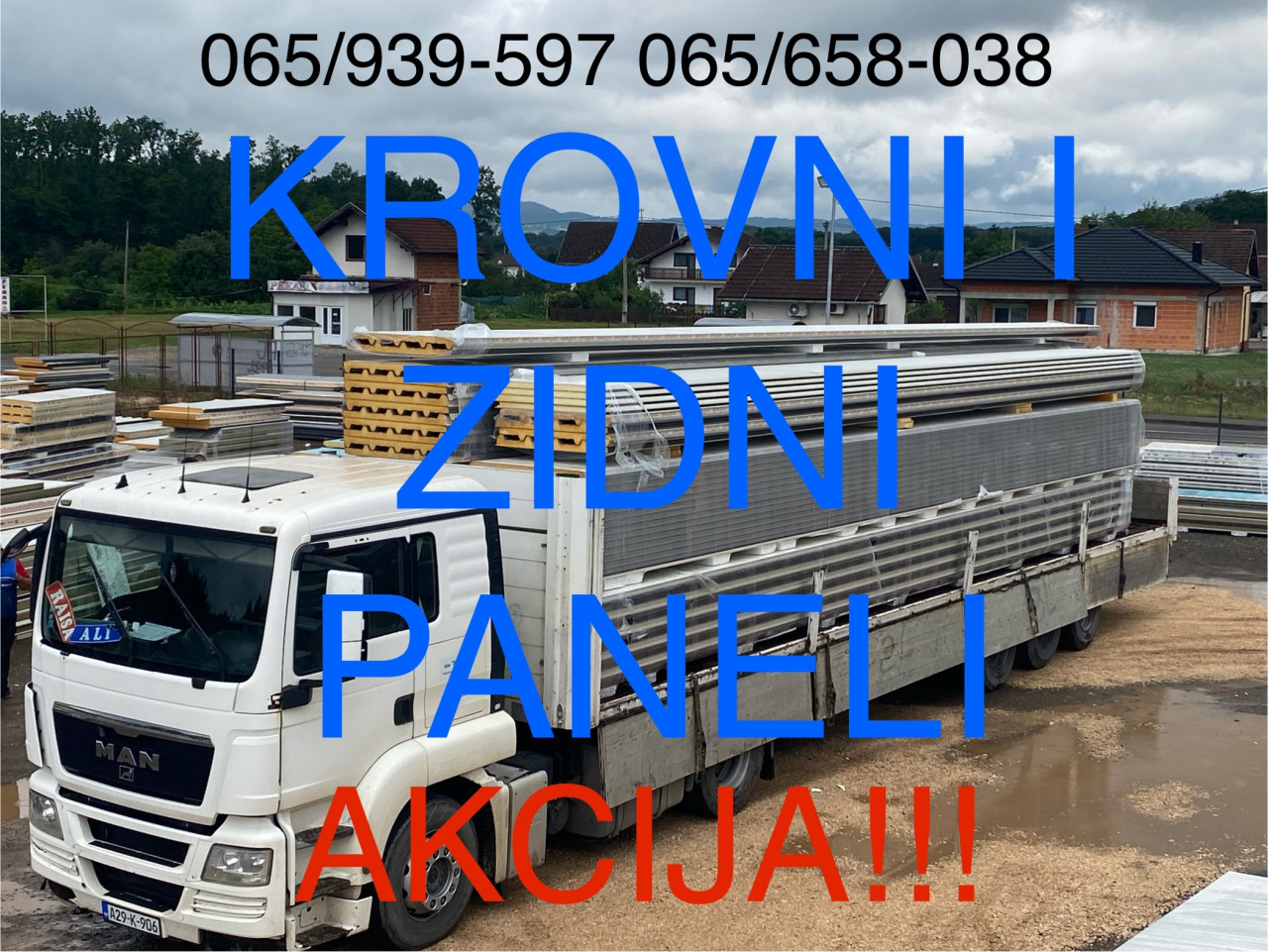 Krovni zidni paneli - Limovi - OLX.ba