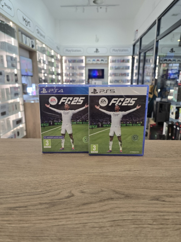 EA FC 25 FIFA 25 (PS4 / PlayStation 4) Dostupno odmah! - Igre za PC i ...