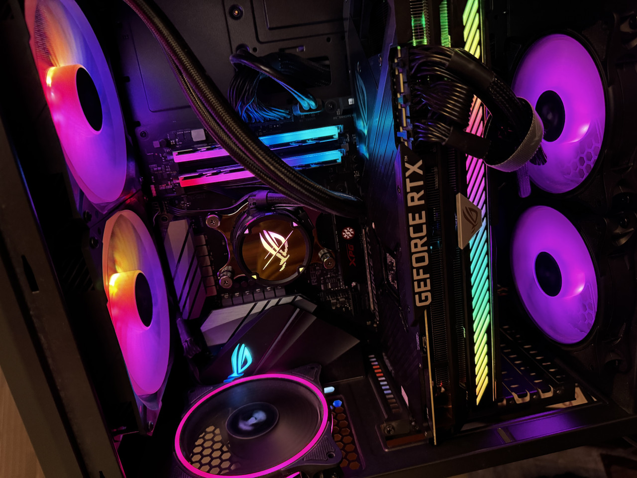 GAMING PC - FULL ROG STRIX BUILD - ZAMJENA - Desktop Računari - OLX.ba