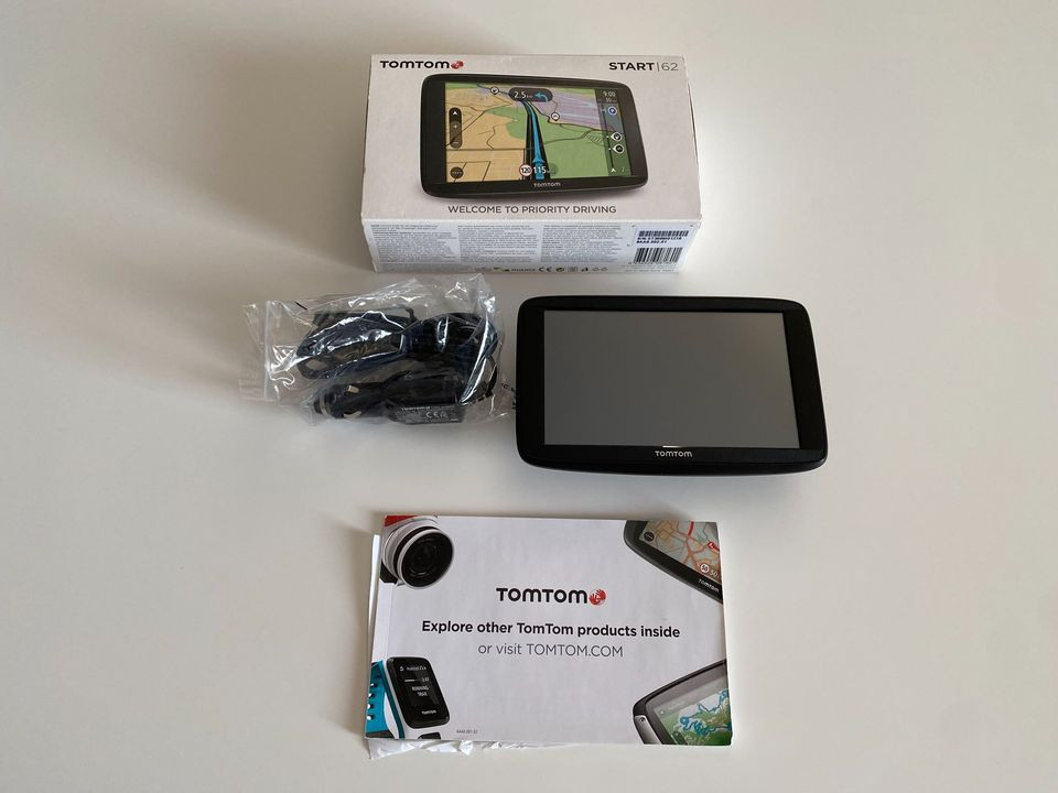 TomTom START 62 sa 6 inči-KAMION (TRUCK)-BUSS-AUTO - Navigacija/GPS za automobile - OLX.ba