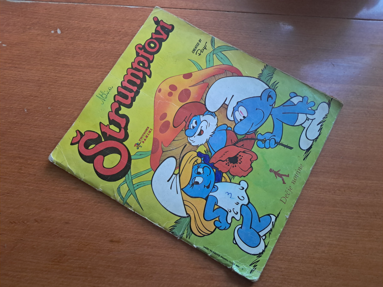 Album Strumpfovi - Sličice i albumi - OLX.ba