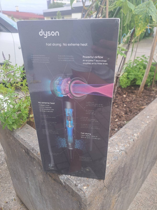 Dayson supersonik fen za kosu nov - Fenovi za kosu - OLX.ba