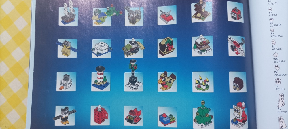 Lego set 24 in 1, 7+ godina - Kockice za djecu - OLX.ba