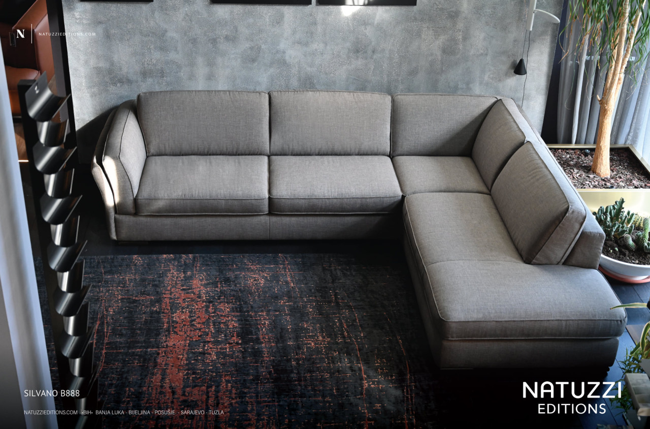 Natuzzi garnitura - Ugaone garniture - OLX.ba