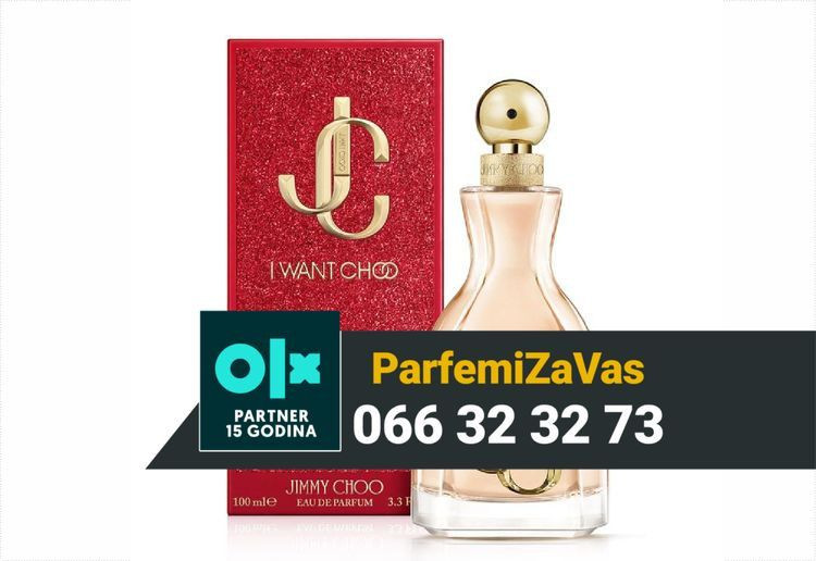 Jimmy Choo I Want Choo 60ml EDP Ž 60 ml - Ženski parfemi - OLX.ba