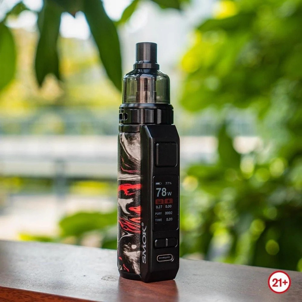 Vape SMOK Thallo KIT 80w, Vejp 3000mAh - Električne cigarete - OLX.ba