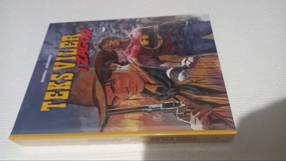 TEKS VILER I ZAGOR / KOLEKCIONARSKA KNJIGA - Stripovi - OLX.ba