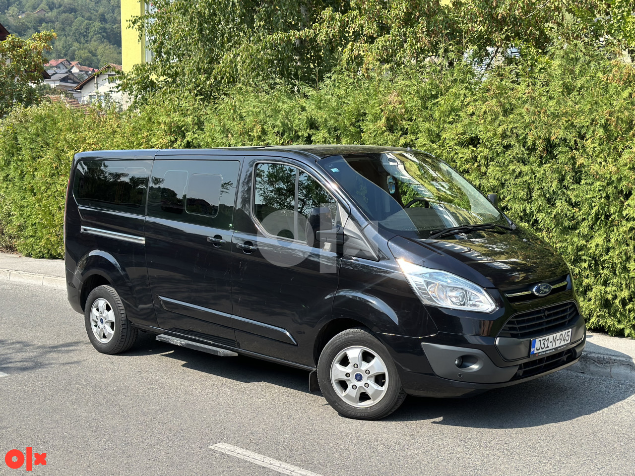 Ford Tourneo Custom Transit LONG PRODUZENI TEK REGISTROVAN - Automobili ...