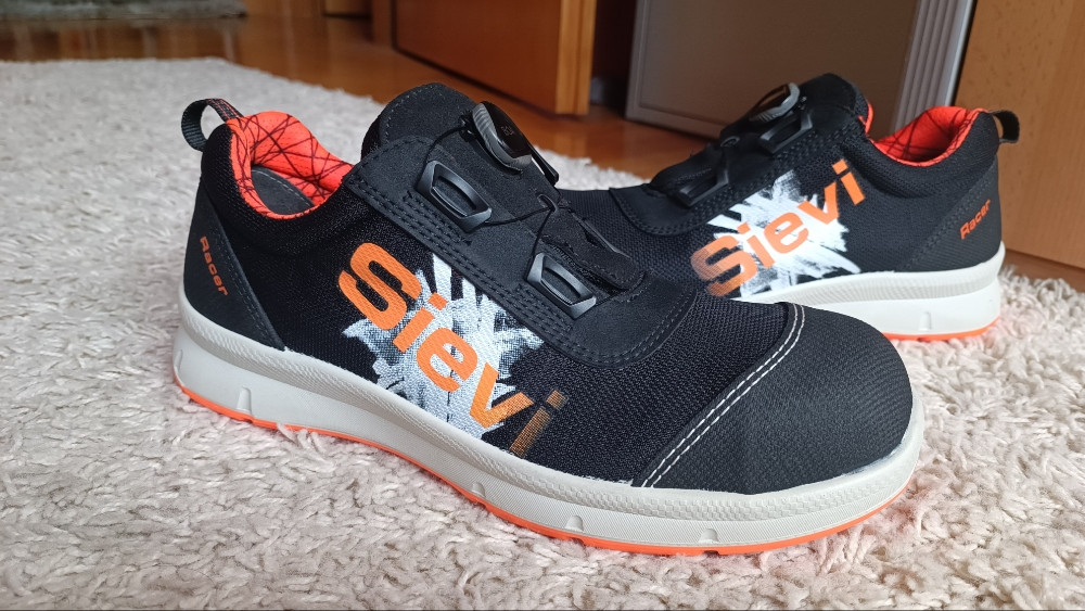 SIEVI PROFI RACER ROLLER S3 SRC br.44 MUŠKE RADNE PATIKE CIPELE ...