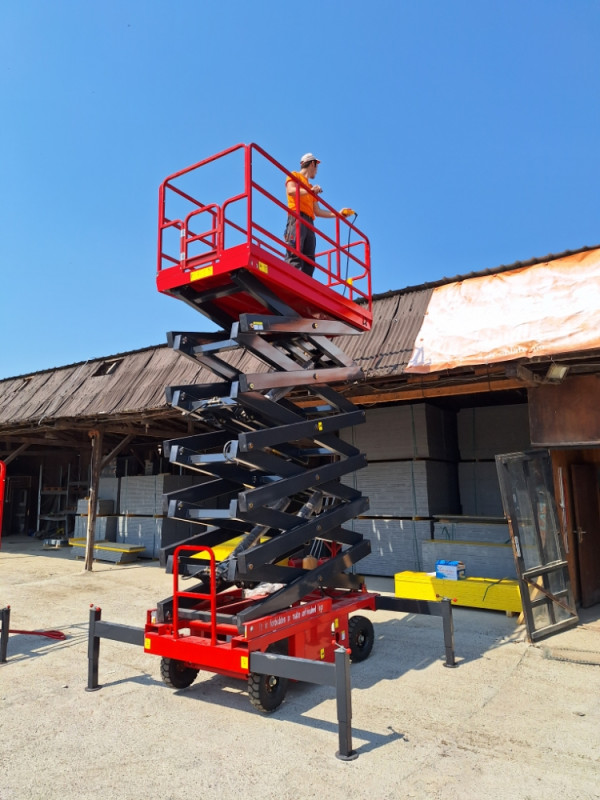 Nove dizalice / dizalica - platforme / platforma 8, 10 i 12m - Kranovi ...