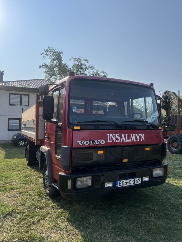 Volvo FL4-6 kamion kiper - Teretna vozila - OLX.ba