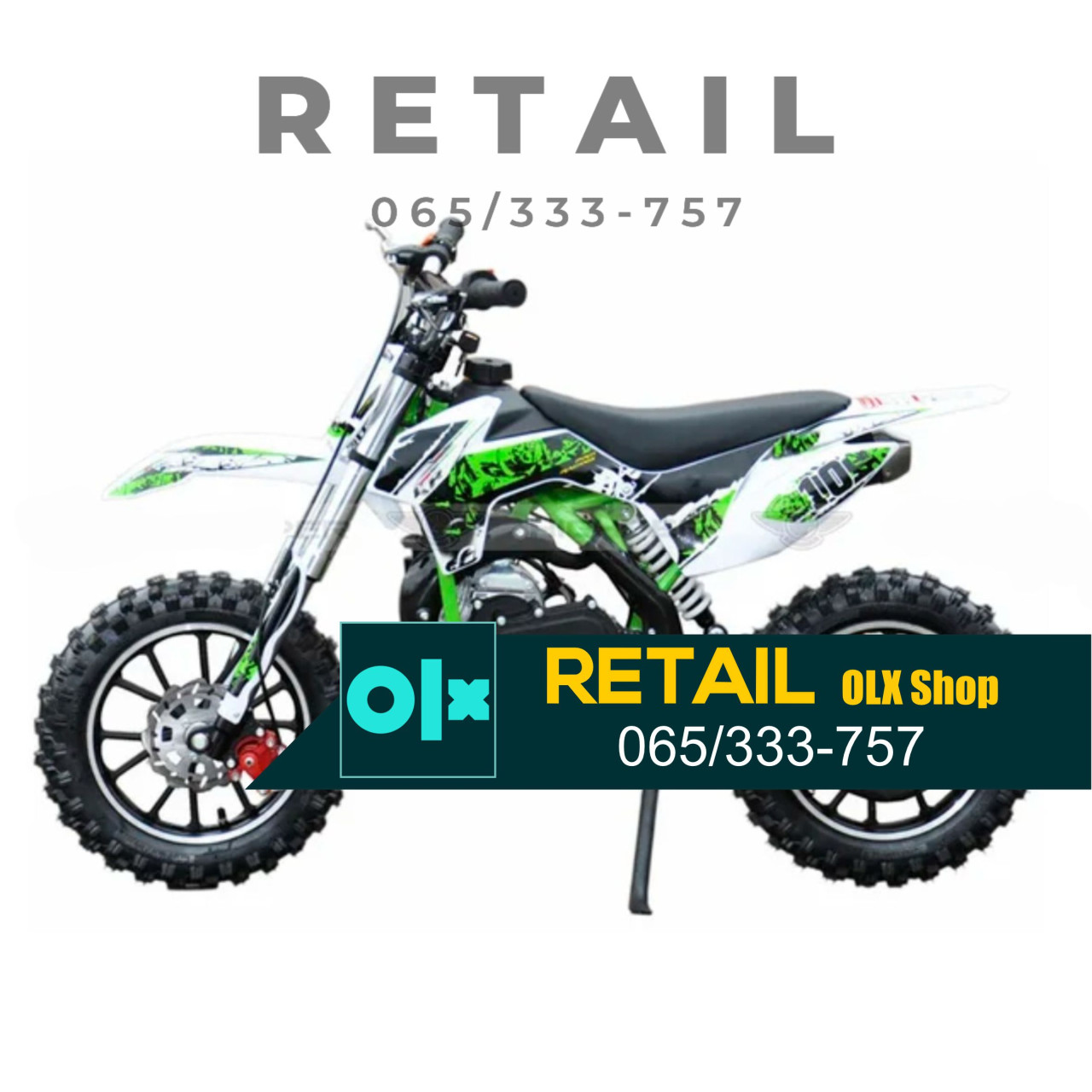 *NA RATE* Dječiji mini cross kroser motor 50ccm - Igračke za dječake ...