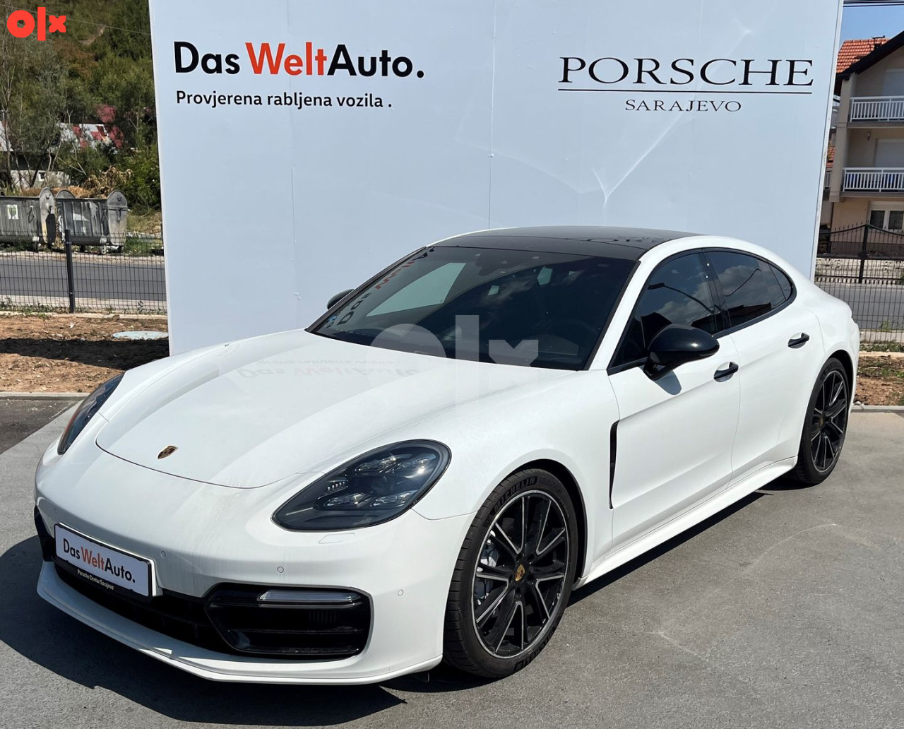 Porsche Panamera 4 - Automobili - OLX.ba