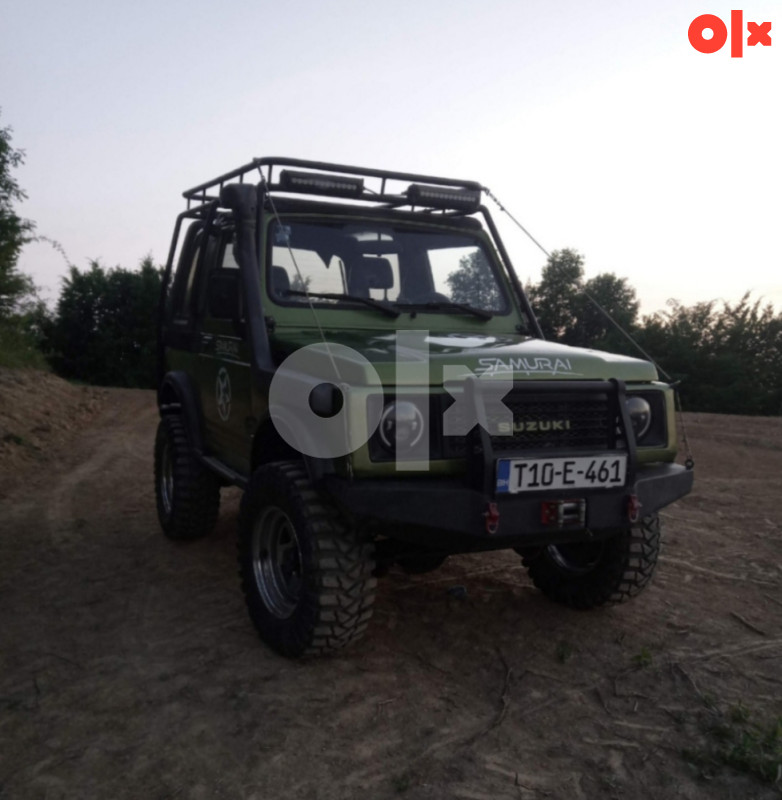 Suzuki Samurai samuraj 1.6 4x4 terenac offroad off road dzip djip ...
