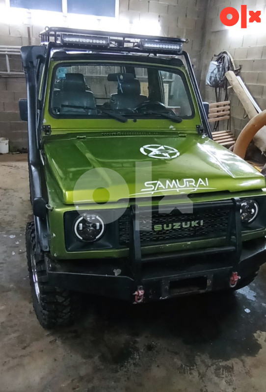 Suzuki Samurai samuraj 1.6 4x4 terenac offroad off road dzip djip ...